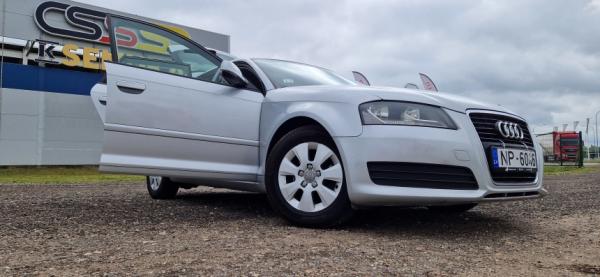 Pelēks Audi A3 2012 Rīga, ar dzinēja tilpumu 1.60 L un nobraukumu 242 tūkst. km par 6850 €, foto 4 vietnē AUTOMOTO.COM.LV