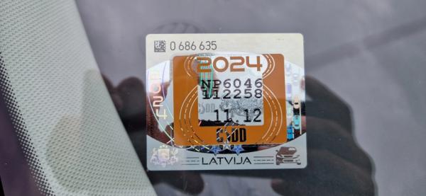 Серый Ауди А3 2012 в Рига, объемом двигателя 1.60 л и пробегом 242 тыс. км за 6850 €, фото 5 на AUTOMOTO.COM.LV