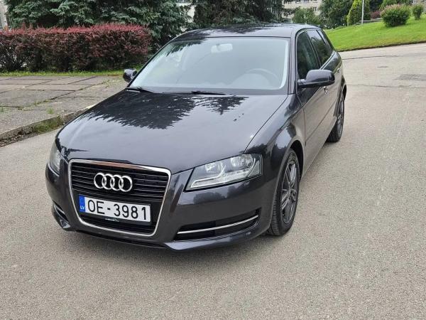Pelēks Audi A3 2012 Jēkabpils, ar dzinēja tilpumu 1.60 L un nobraukumu 240 tūkst. km par 5990 €, foto 1 vietnē AUTOMOTO.COM.LV