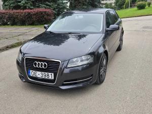 Pelēks Audi A3 2012 Jēkabpils, ar dzinēja tilpumu 1.60 L un nobraukumu 240 tūkst. km par 5990 €, foto  vietnē AUTOMOTO.COM.LV