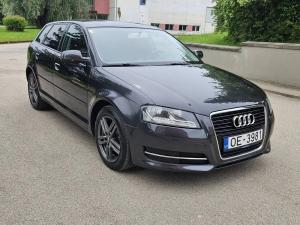 Серый Ауди А3 2012 в Екабпилс, объемом двигателя 1.60 л и пробегом 240 тыс. км за 5990 €, фото 4 на AUTOMOTO.COM.LV