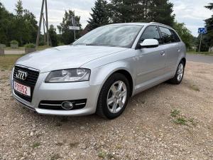 Pelēks Audi A3 2012 Jurbarkas, ar dzinēja tilpumu 1.20 L un nobraukumu 151 tūkst. km par 5500 €, foto 3 vietnē AUTOMOTO.COM.LV
