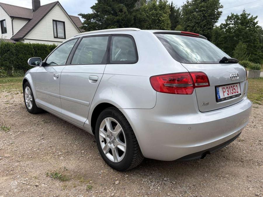 Pelēks Audi A3 2012 Jurbarkas, ar dzinēja tilpumu 1.20 L un nobraukumu 151 tūkst. km par 5500 €, foto 6 vietnē AUTOMOTO.COM.LV