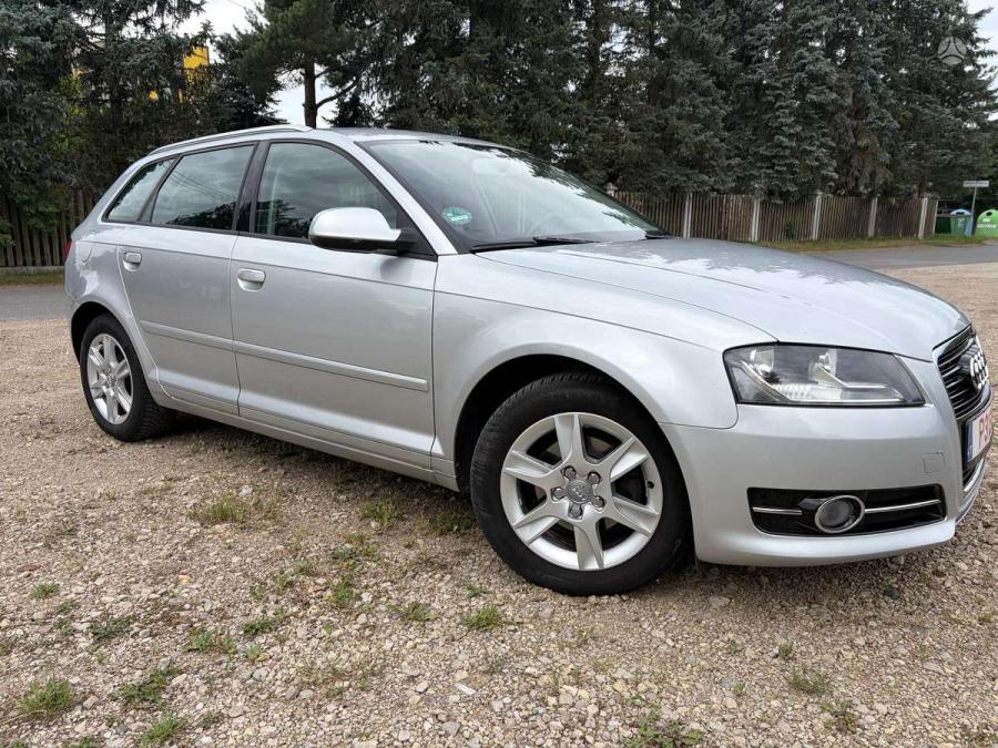Pelēks Audi A3 2012 Jurbarkas, ar dzinēja tilpumu 1.20 L un nobraukumu 151 tūkst. km par 5500 €, foto 7 vietnē AUTOMOTO.COM.LV