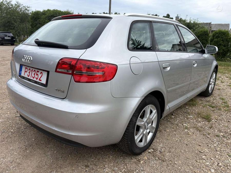 Pelēks Audi A3 2012 Jurbarkas, ar dzinēja tilpumu 1.20 L un nobraukumu 151 tūkst. km par 5500 €, foto 10 vietnē AUTOMOTO.COM.LV