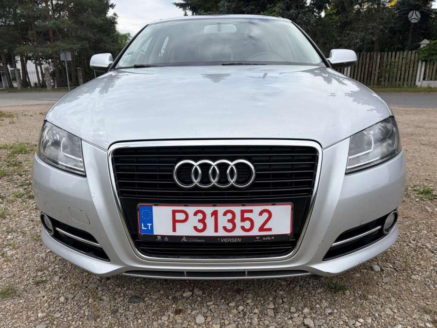 Pelēks Audi A3 2012 Jurbarkas, ar dzinēja tilpumu 1.20 L un nobraukumu 151 tūkst. km par 5500 €, foto 12 vietnē AUTOMOTO.COM.LV