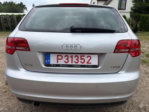 Pelēks Audi A3 2012 Jurbarkas, ar dzinēja tilpumu 1.20 L un nobraukumu 151 tūkst. km par 5500 €, foto 13 vietnē AUTOMOTO.COM.LV