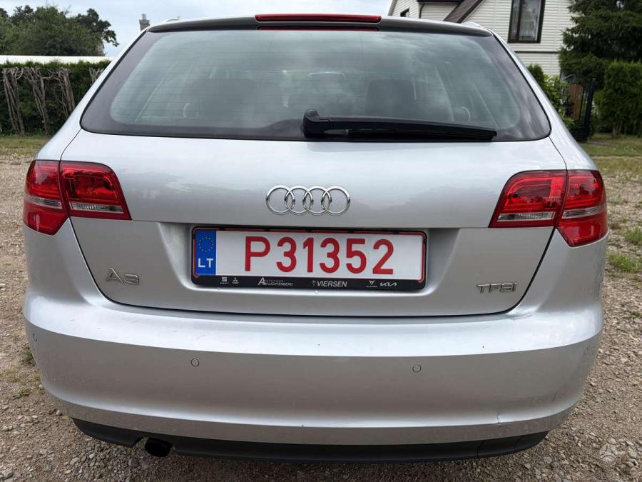 Pelēks Audi A3 2012 Jurbarkas, ar dzinēja tilpumu 1.20 L un nobraukumu 151 tūkst. km par 5500 €, foto 13 vietnē AUTOMOTO.COM.LV