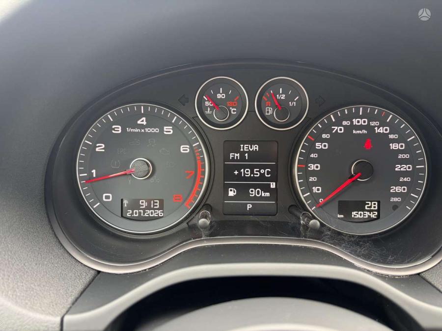 Pelēks Audi A3 2012 Jurbarkas, ar dzinēja tilpumu 1.20 L un nobraukumu 151 tūkst. km par 5500 €, foto 16 vietnē AUTOMOTO.COM.LV