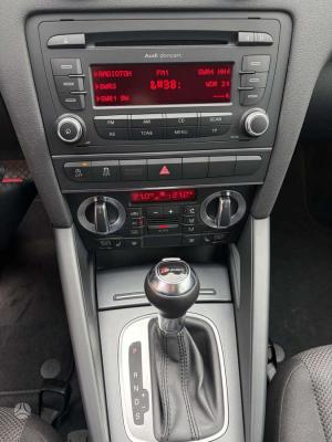 Pelēks Audi A3 2012 Jurbarkas, ar dzinēja tilpumu 1.20 L un nobraukumu 151 tūkst. km par 5500 €, foto 18 vietnē AUTOMOTO.COM.LV