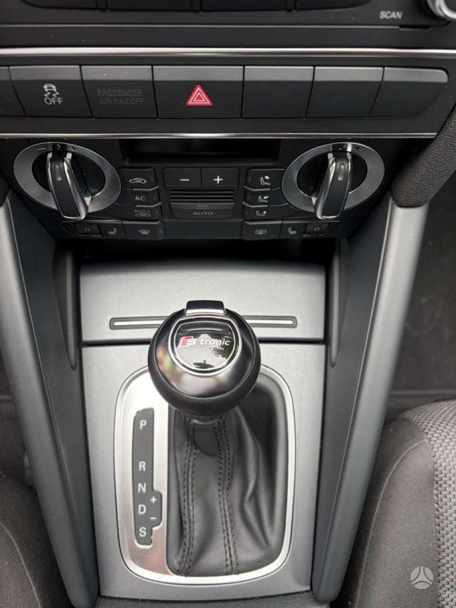 Pelēks Audi A3 2012 Jurbarkas, ar dzinēja tilpumu 1.20 L un nobraukumu 151 tūkst. km par 5500 €, foto 19 vietnē AUTOMOTO.COM.LV