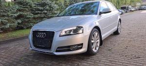 Pelēks Audi A3 2012 Klaipėda, ar dzinēja tilpumu 1.60 L un nobraukumu 240 tūkst. km par 4700 €, foto  vietnē AUTOMOTO.COM.LV