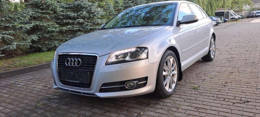 Pelēks Audi A3 2012 Klaipėda, ar dzinēja tilpumu 1.60 L un nobraukumu 240 tūkst. km par 4700 €, foto 1 vietnē AUTOMOTO.COM.LV