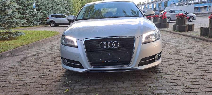 Pelēks Audi A3 2012 Klaipėda, ar dzinēja tilpumu 1.60 L un nobraukumu 240 tūkst. km par 4700 €, foto 3 vietnē AUTOMOTO.COM.LV