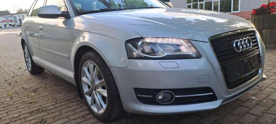 Pelēks Audi A3 2012 Klaipėda, ar dzinēja tilpumu 1.60 L un nobraukumu 240 tūkst. km par 4700 €, foto 4 vietnē AUTOMOTO.COM.LV