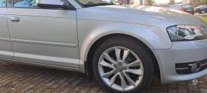 Pelēks Audi A3 2012 Klaipėda, ar dzinēja tilpumu 1.60 L un nobraukumu 240 tūkst. km par 4700 €, foto 5 vietnē AUTOMOTO.COM.LV