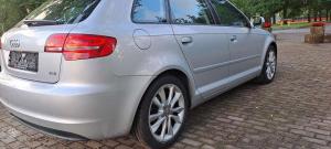 Pelēks Audi A3 2012 Klaipėda, ar dzinēja tilpumu 1.60 L un nobraukumu 240 tūkst. km par 4700 €, foto 7 vietnē AUTOMOTO.COM.LV