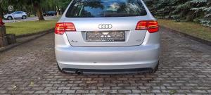 Pelēks Audi A3 2012 Klaipėda, ar dzinēja tilpumu 1.60 L un nobraukumu 240 tūkst. km par 4700 €, foto 8 vietnē AUTOMOTO.COM.LV