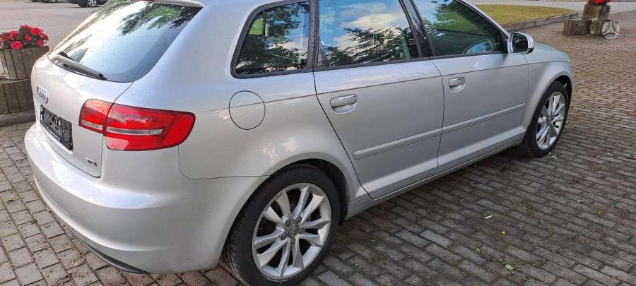 Pelēks Audi A3 2012 Klaipėda, ar dzinēja tilpumu 1.60 L un nobraukumu 240 tūkst. km par 4700 €, foto 12 vietnē AUTOMOTO.COM.LV