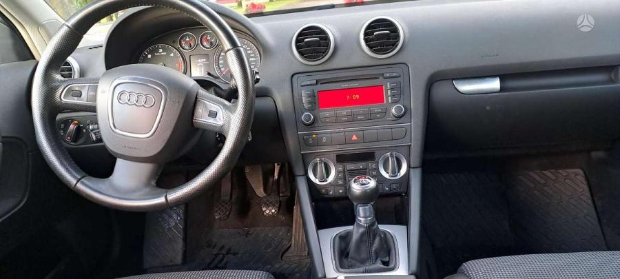 Pelēks Audi A3 2012 Klaipėda, ar dzinēja tilpumu 1.60 L un nobraukumu 240 tūkst. km par 4700 €, foto 16 vietnē AUTOMOTO.COM.LV