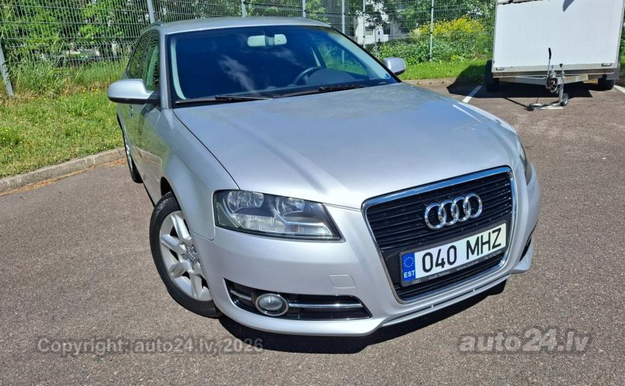 Grey Audi A3 2012 in Tallinn, with an engine capacity of 1.40 L and mileage of 150 thousand km for 8900 €, photo 1 on AUTOMOTO.COM.LV