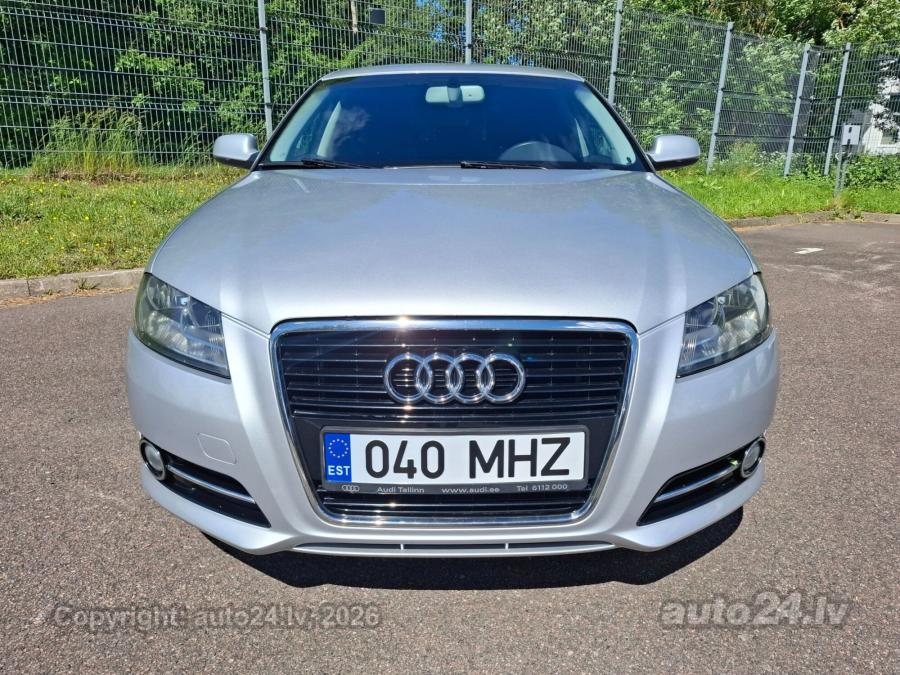 Grey Audi A3 2012 in Tallinn, with an engine capacity of 1.40 L and mileage of 150 thousand km for 8900 €, photo 3 on AUTOMOTO.COM.LV