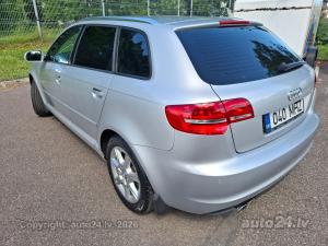 Grey Audi A3 2012 in Tallinn, with an engine capacity of 1.40 L and mileage of 150 thousand km for 8900 €, photo 4 on AUTOMOTO.COM.LV