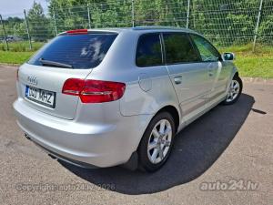 Grey Audi A3 2012 in Tallinn, with an engine capacity of 1.40 L and mileage of 150 thousand km for 8900 €, photo 5 on AUTOMOTO.COM.LV