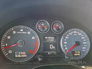 Grey Audi A3 2012 in Tallinn, with an engine capacity of 1.40 L and mileage of 150 thousand km for 8900 €, photo 10 on AUTOMOTO.COM.LV