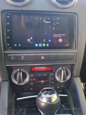 Grey Audi A3 2012 in Tallinn, with an engine capacity of 1.40 L and mileage of 150 thousand km for 8900 €, photo 11 on AUTOMOTO.COM.LV
