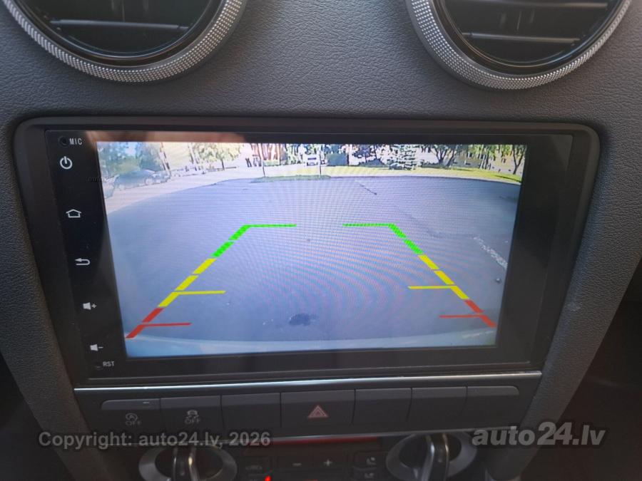 Grey Audi A3 2012 in Tallinn, with an engine capacity of 1.40 L and mileage of 150 thousand km for 8900 €, photo 12 on AUTOMOTO.COM.LV