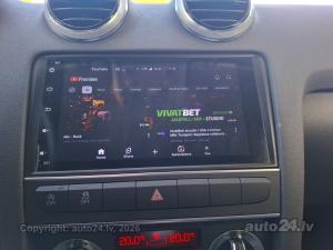 Grey Audi A3 2012 in Tallinn, with an engine capacity of 1.40 L and mileage of 150 thousand km for 8900 €, photo 15 on AUTOMOTO.COM.LV