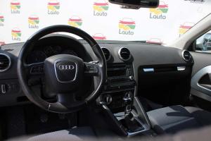 Pelēks Audi A3 2012 Viļņa, ar dzinēja tilpumu 1.60 L un nobraukumu 352 tūkst. km par 3400 €, foto 6 vietnē AUTOMOTO.COM.LV