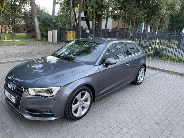 Pelēks Audi A3 2012 Kauņa, ar dzinēja tilpumu 1.80 L un nobraukumu 170 tūkst. km par 7490 €, foto 1 vietnē AUTOMOTO.COM.LV
