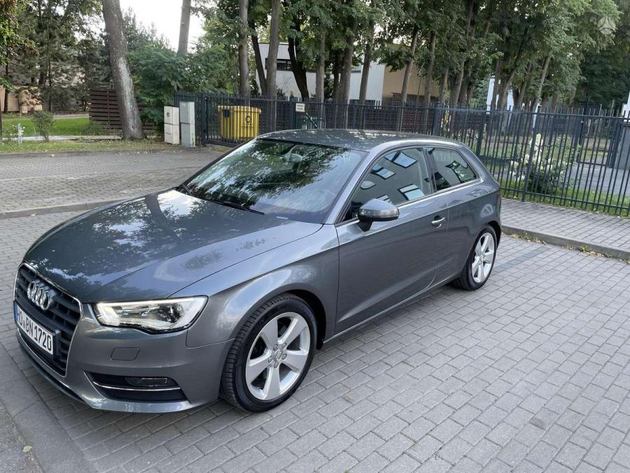 Grey Audi A3 2012 in Kaunas, with an engine capacity of 1.80 L and mileage of 170 thousand km for 7490 €, photo 1 on AUTOMOTO.COM.LV