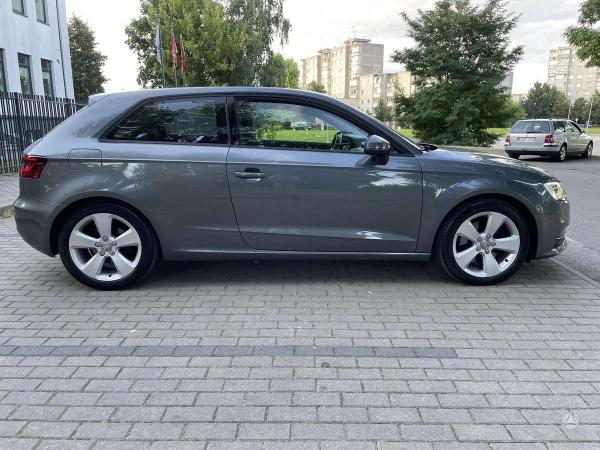 Pelēks Audi A3 2012 Kauņa, ar dzinēja tilpumu 1.80 L un nobraukumu 170 tūkst. km par 7490 €, foto 3 vietnē AUTOMOTO.COM.LV