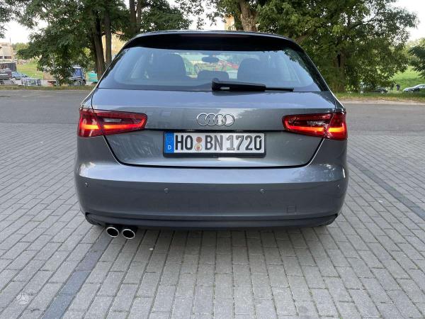 Pelēks Audi A3 2012 Kauņa, ar dzinēja tilpumu 1.80 L un nobraukumu 170 tūkst. km par 7490 €, foto 5 vietnē AUTOMOTO.COM.LV