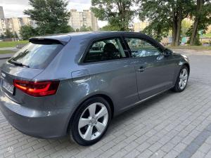 Grey Audi A3 2012 in Kaunas, with an engine capacity of 1.80 L and mileage of 170 thousand km for 7490 €, photo 7 on AUTOMOTO.COM.LV