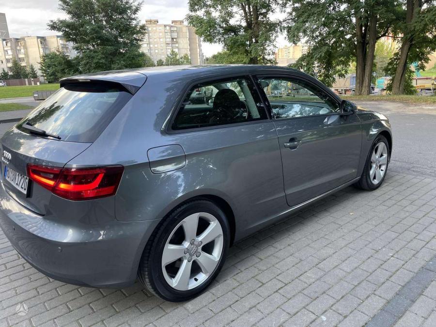 Grey Audi A3 2012 in Kaunas, with an engine capacity of 1.80 L and mileage of 170 thousand km for 7490 €, photo 7 on AUTOMOTO.COM.LV