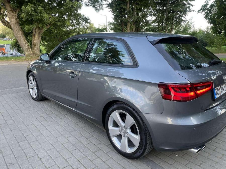 Grey Audi A3 2012 in Kaunas, with an engine capacity of 1.80 L and mileage of 170 thousand km for 7490 €, photo 8 on AUTOMOTO.COM.LV