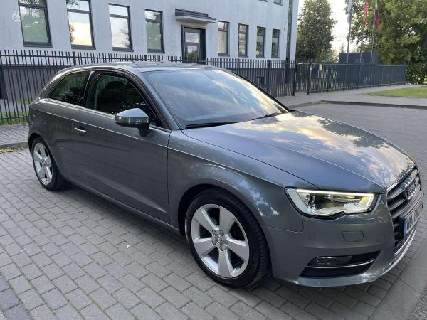 Pelēks Audi A3 2012 Kauņa, ar dzinēja tilpumu 1.80 L un nobraukumu 170 tūkst. km par 7490 €, foto 9 vietnē AUTOMOTO.COM.LV