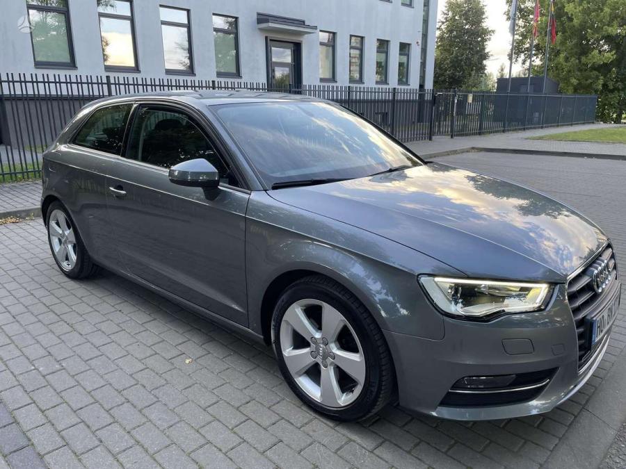 Grey Audi A3 2012 in Kaunas, with an engine capacity of 1.80 L and mileage of 170 thousand km for 7490 €, photo 10 on AUTOMOTO.COM.LV
