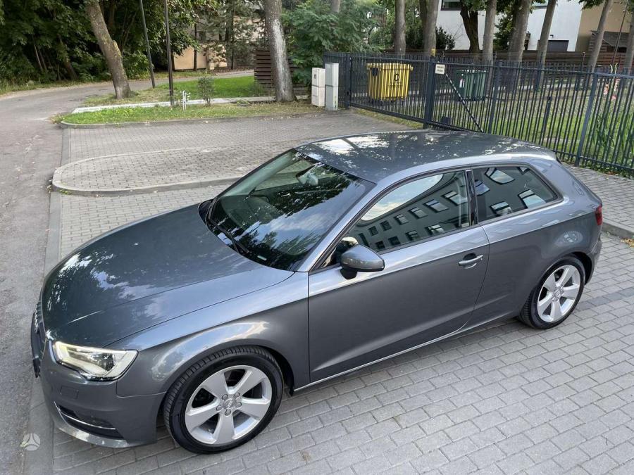 Grey Audi A3 2012 in Kaunas, with an engine capacity of 1.80 L and mileage of 170 thousand km for 7490 €, photo 11 on AUTOMOTO.COM.LV
