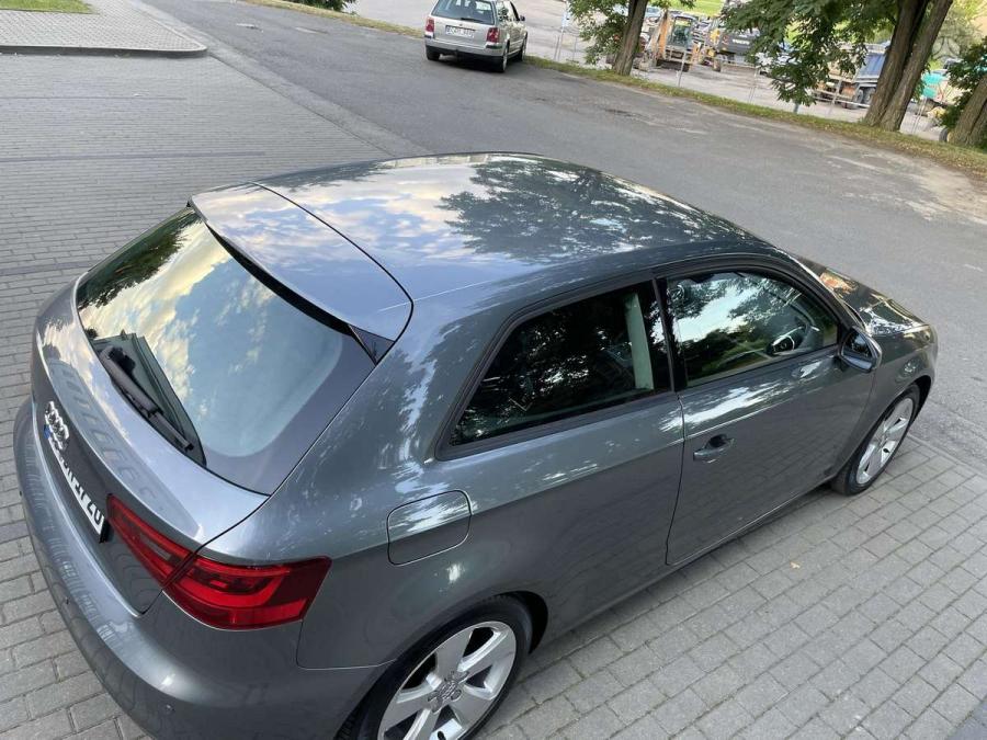 Grey Audi A3 2012 in Kaunas, with an engine capacity of 1.80 L and mileage of 170 thousand km for 7490 €, photo 12 on AUTOMOTO.COM.LV