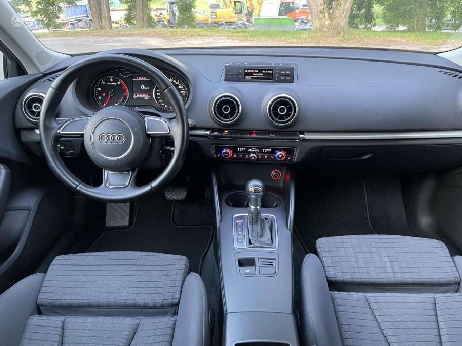 Grey Audi A3 2012 in Kaunas, with an engine capacity of 1.80 L and mileage of 170 thousand km for 7490 €, photo 13 on AUTOMOTO.COM.LV