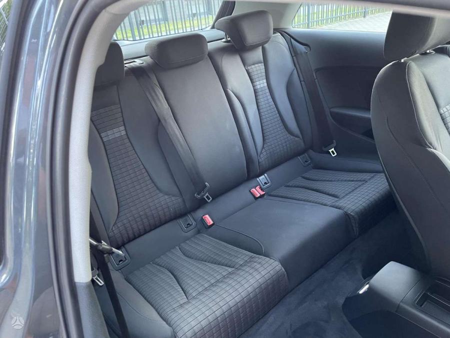 Grey Audi A3 2012 in Kaunas, with an engine capacity of 1.80 L and mileage of 170 thousand km for 7490 €, photo 14 on AUTOMOTO.COM.LV