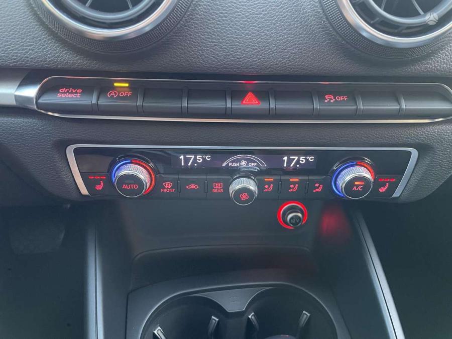 Grey Audi A3 2012 in Kaunas, with an engine capacity of 1.80 L and mileage of 170 thousand km for 7490 €, photo 19 on AUTOMOTO.COM.LV