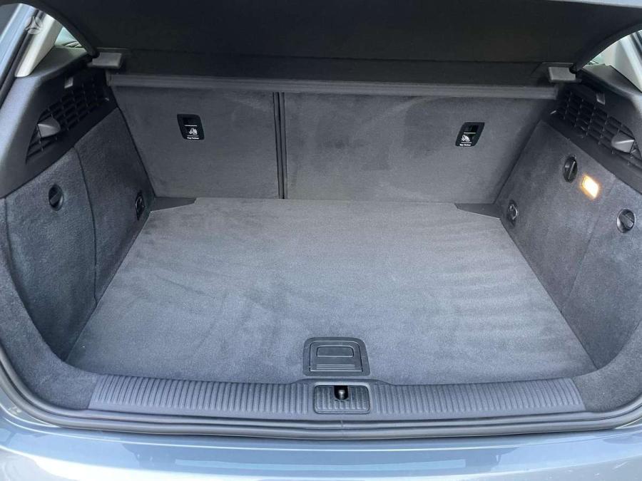 Grey Audi A3 2012 in Kaunas, with an engine capacity of 1.80 L and mileage of 170 thousand km for 7490 €, photo 24 on AUTOMOTO.COM.LV