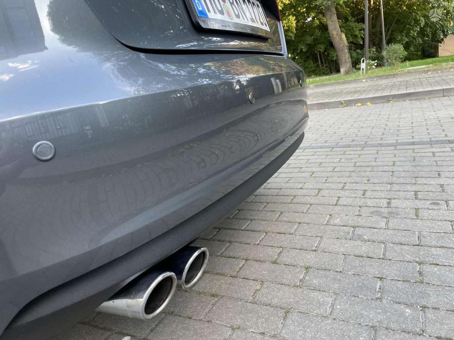 Grey Audi A3 2012 in Kaunas, with an engine capacity of 1.80 L and mileage of 170 thousand km for 7490 €, photo 27 on AUTOMOTO.COM.LV