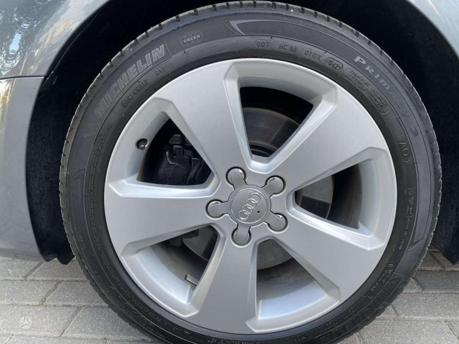 Grey Audi A3 2012 in Kaunas, with an engine capacity of 1.80 L and mileage of 170 thousand km for 7490 €, photo 29 on AUTOMOTO.COM.LV